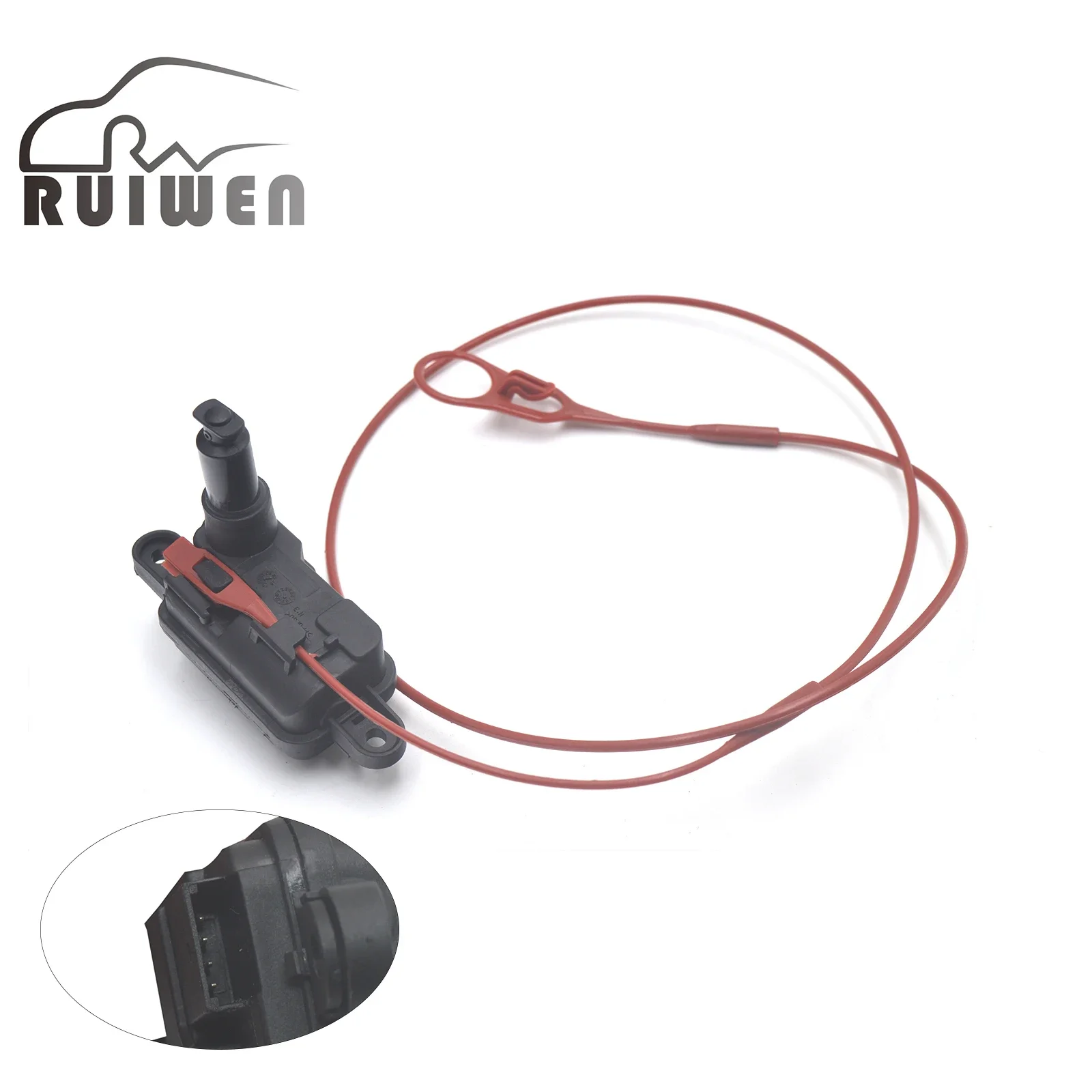 Car Fuel Flap Actuator Motor Central Locking Accessories for VW Jetta ...