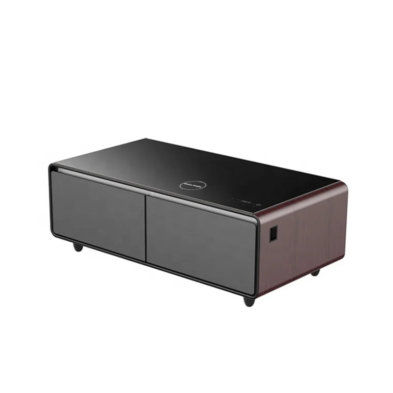 Multifunction-Smart-Coffee-Table-Refrigerator-LED-Coffee-Table-With ...