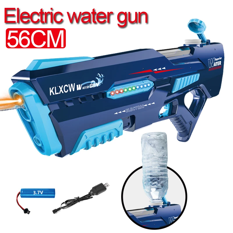 43-56cm-Pool-Toy-Integrated-Manual-and-Automatic-Watergun-Electric ...