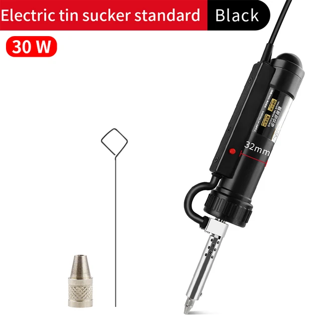 LUXIANZI 40W Desoldering Machine 2IN1 Electric Soldering Iron Suction ...