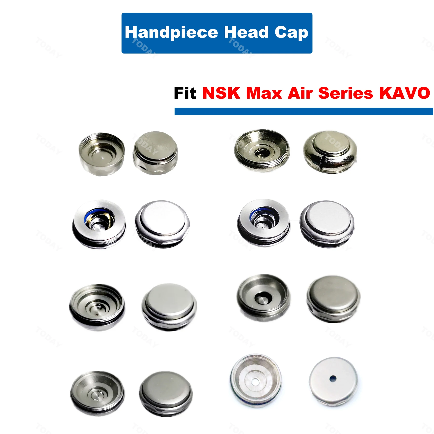 Dental-Handpiece-Torque-Cap-Head-Back-Cover-Stainless-Fit-NSK-Max-Air ...