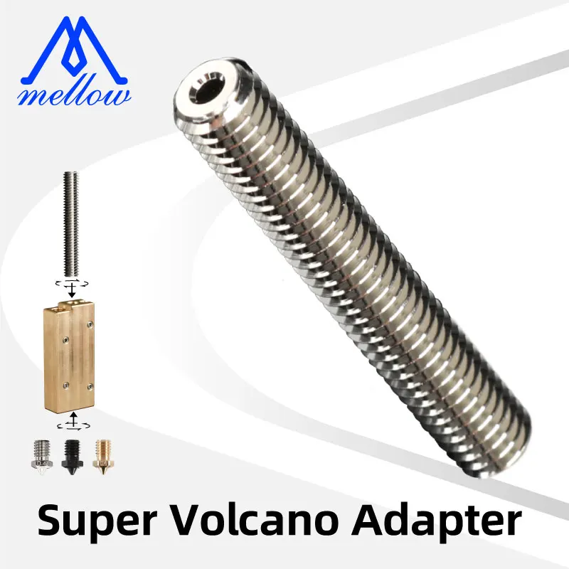 Mellow-Copper-Super-Volcano-Adapters-To-V6-Nozzle-Hardened-Steel ...