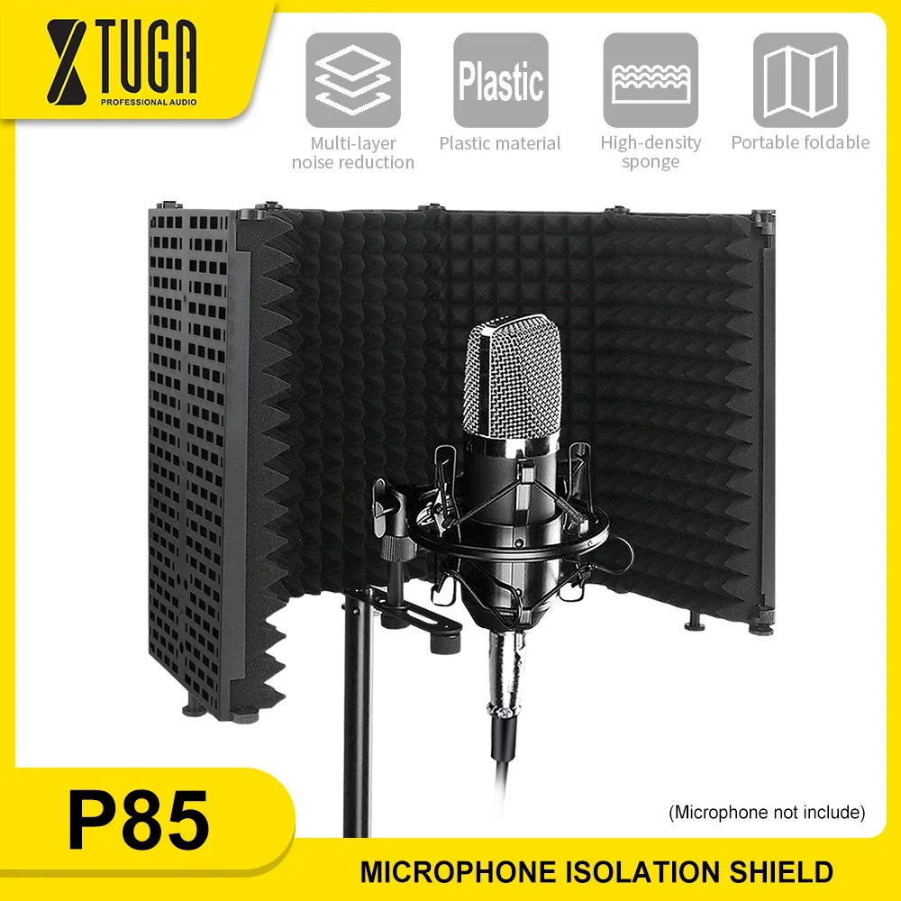 XTUGA-P85-Professional-Recording-Studio-Recording-Microphone-Enclosure ...