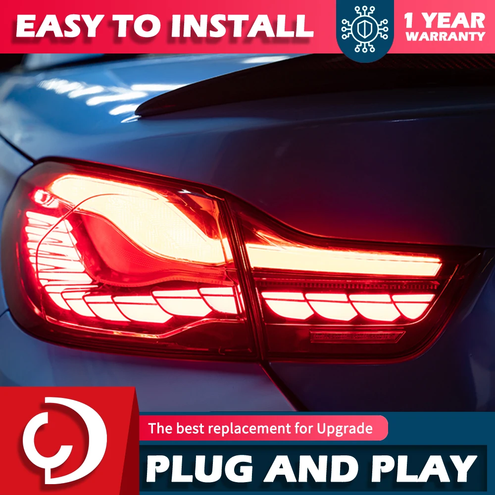 Car Lights For F32 F36 F82 M4 4 Series 2013-2020 420i 425i 428i 430i ...