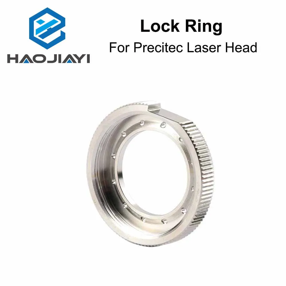 HAOJIAYI-Ceramic-Lock-Ring-Nut-Fiber-Laser-Head-Parts-Laser-Nozzle ...