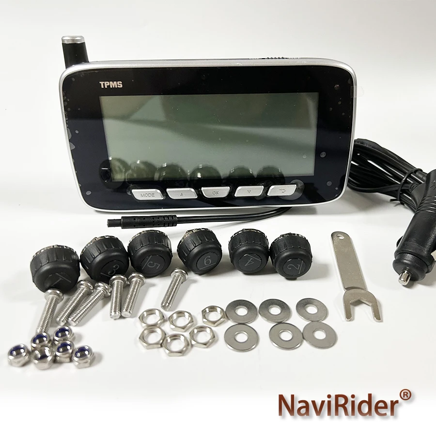 Upgraded-version-Tire-Pressure-Monitoring-System-Car-TPMS-6-8-10-12 ...