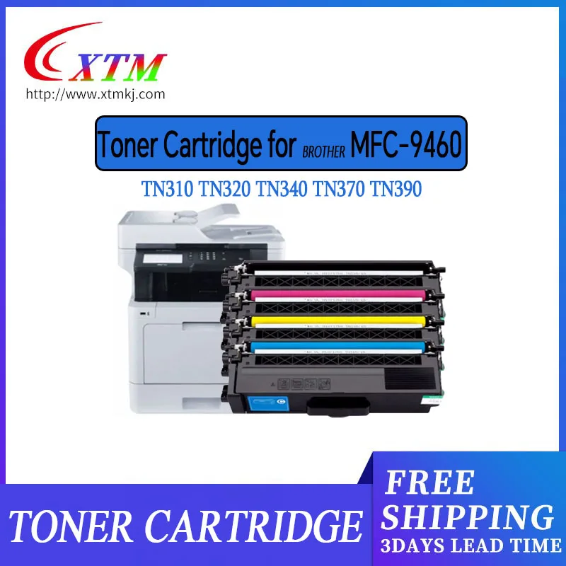 4X TN320 TN310 TN340 Toner cartridge for Brother HL4150 HL4570 DCP9055 ...