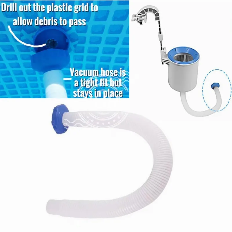 Medence Adapter B Felszíni Falak Falra Szerelt Tömlőkészlet Kültéri ...