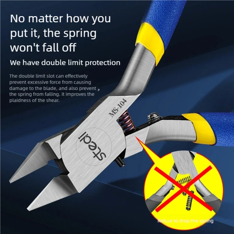 Stedi MS-104 Single Edge Pliers for Gundam Model Cutting Tool Military ...