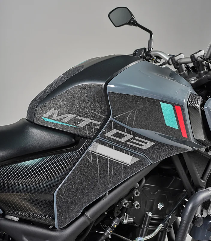 FOR-MT03-MT-03-Motorcycle-Anti-Slip-Fuel-Oil-Tank-Pad-Side-Knee-Grip ...