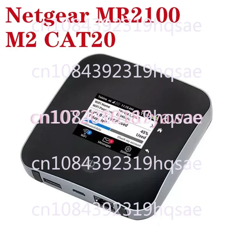 Netgear-Nighthawk-M2-4G-Portable-Wi-Fi-Radio-and-Television-Taiwan-SIM ...