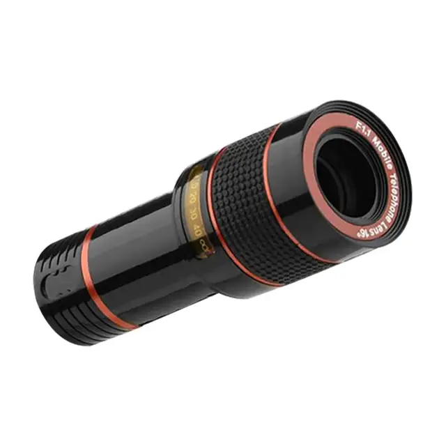 Universal 12X Zoom Monocular Telescope Long Focus Mobile Phone Hd ...