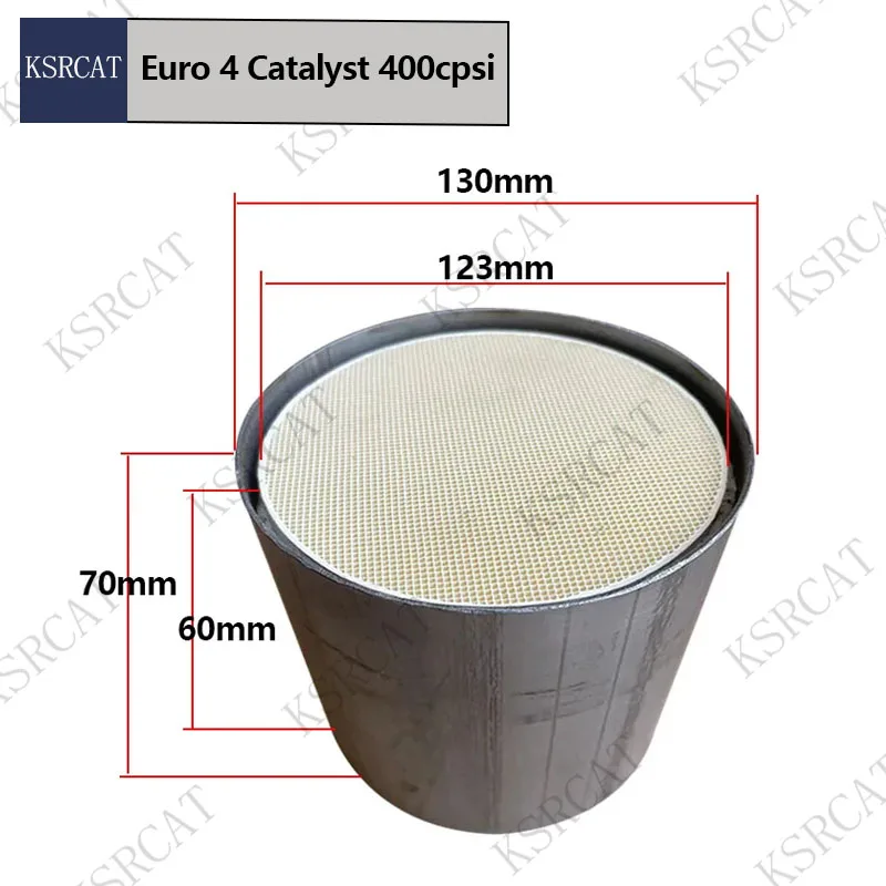 130-70mm-Ceramic-Honeycomb-Catalyst-EURO-4-400CPSI-High-Flow-Waste ...