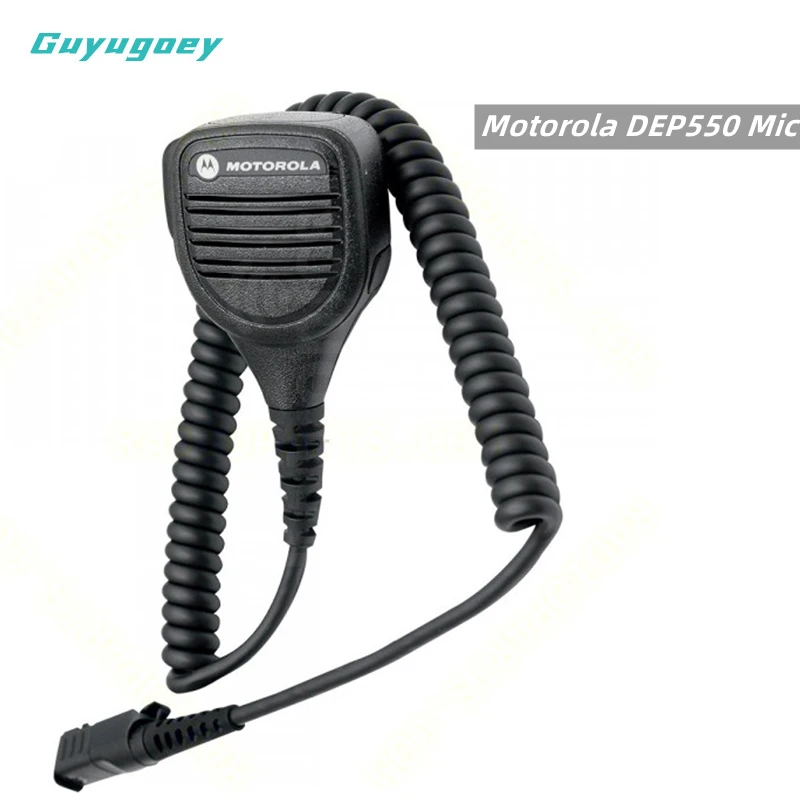 Motorola – Haut-parleur De Microphone, Pour Motorola Dp550, Dep570 ...