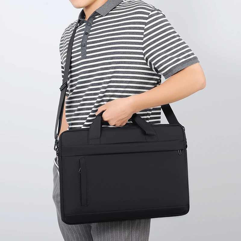 15-6-Inch-Laptop-Bag-Large-Capacity-Business-Shoulder-Bag-Thickened ...