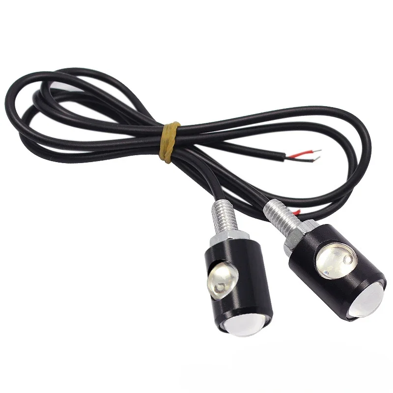 2Pcs-LED-Motorcycle-Signal-Lamp-Super-Bright-LED-Number-License-Plate ...