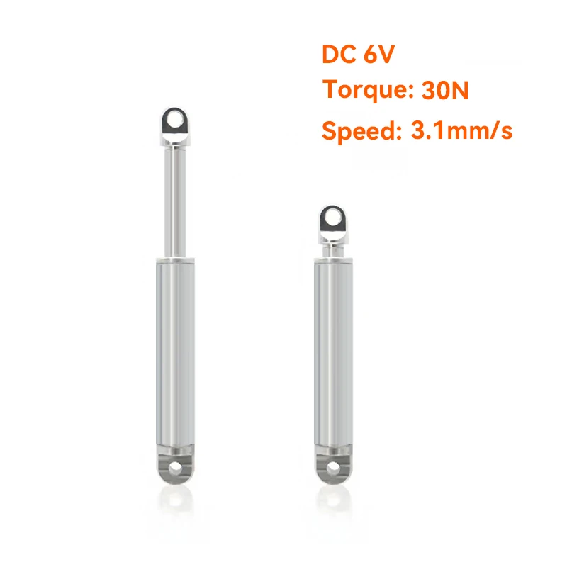 DC-6V-Metal-Electric-Push-Rod-10-20-30mm-Stroke-Linear-Actuator ...