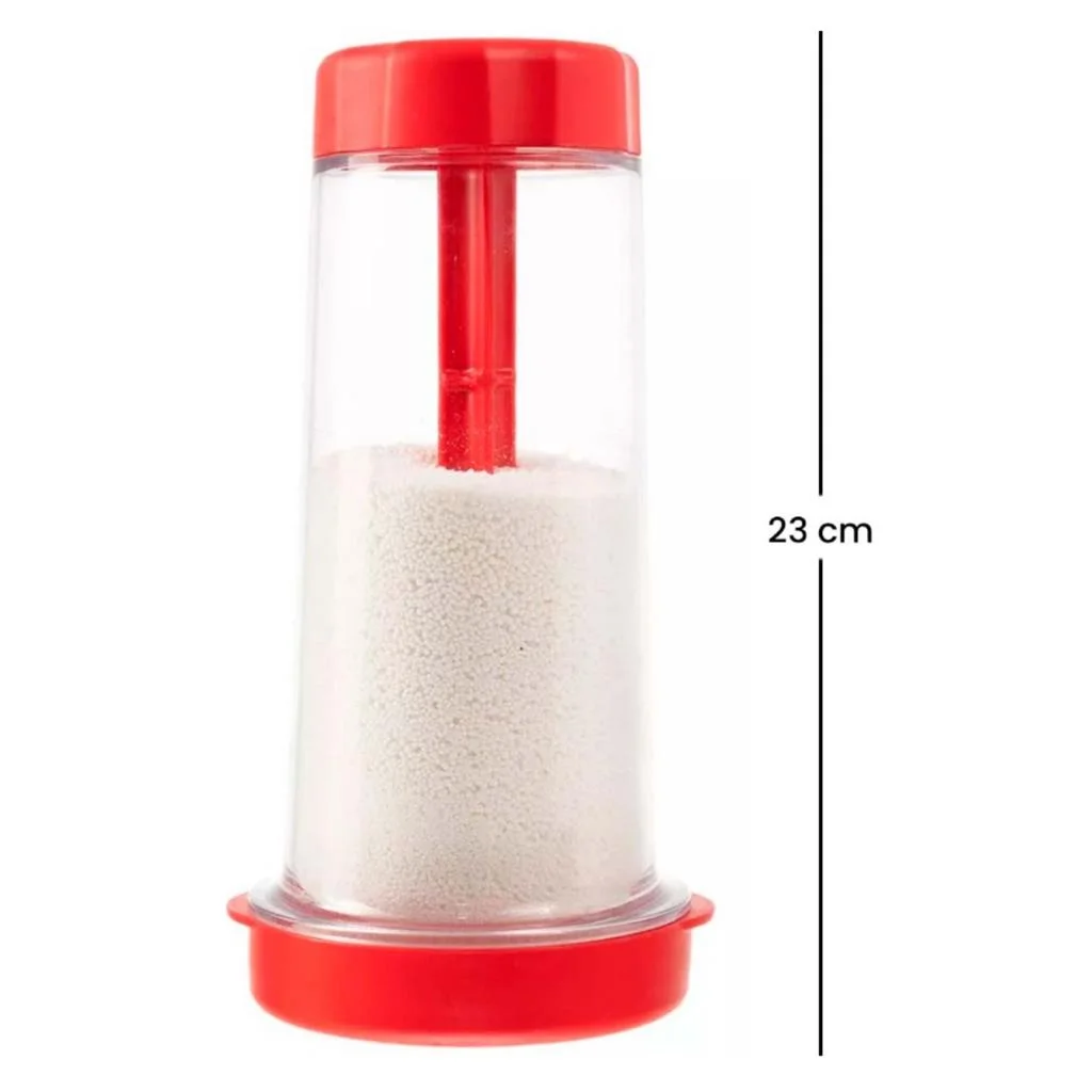 Tapioqueira Polvilhador De Farinha Peneira Armazena Tapioca – Utilidade ...