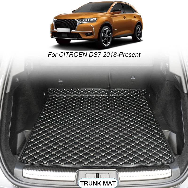 For-CITROEN-DS7-2018-2025-Custom-Car-Trunk-Main-Mat-Waterproof-Anti ...
