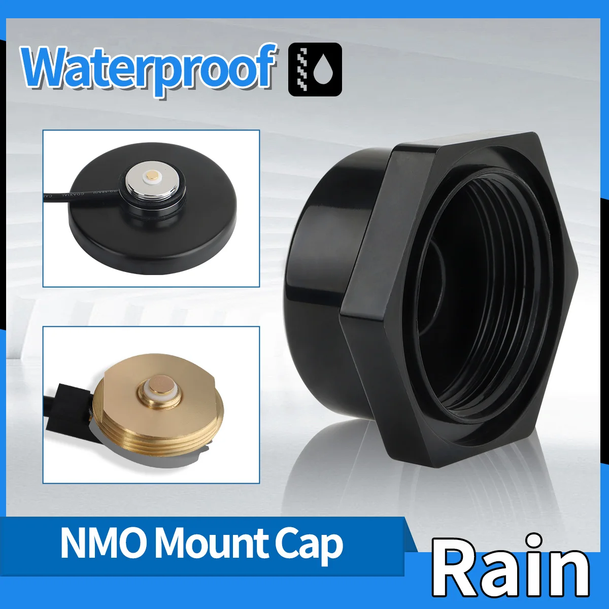 ABBREE NMO Mount Cap Protective Antenna Interface Waterproof WithO Ring ...