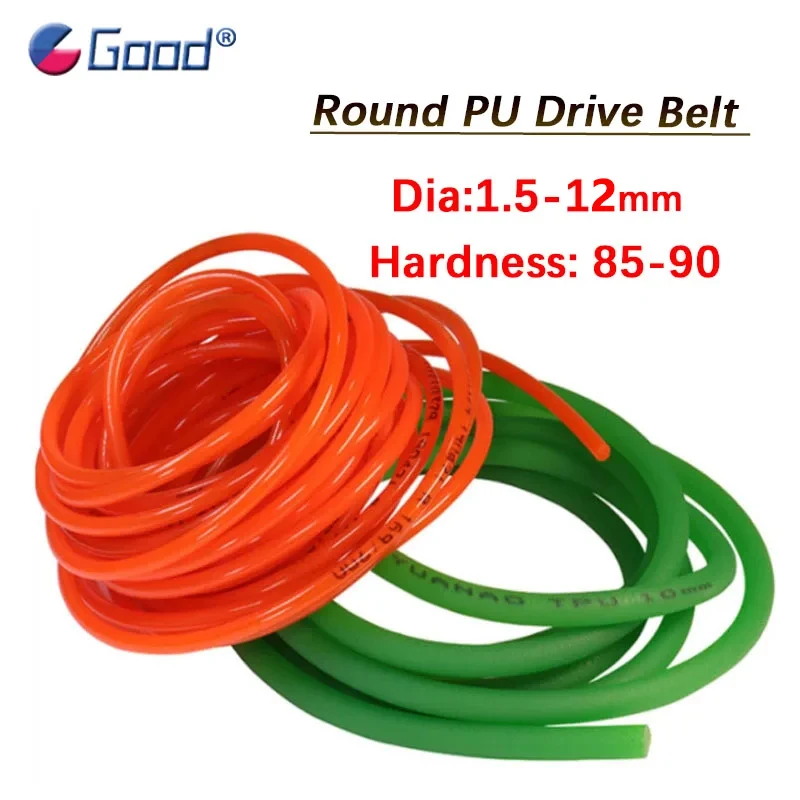 1M-Polyurethane-Conveyor-Belts-Round-PU-Drive-Belt-Meltable-Cord ...