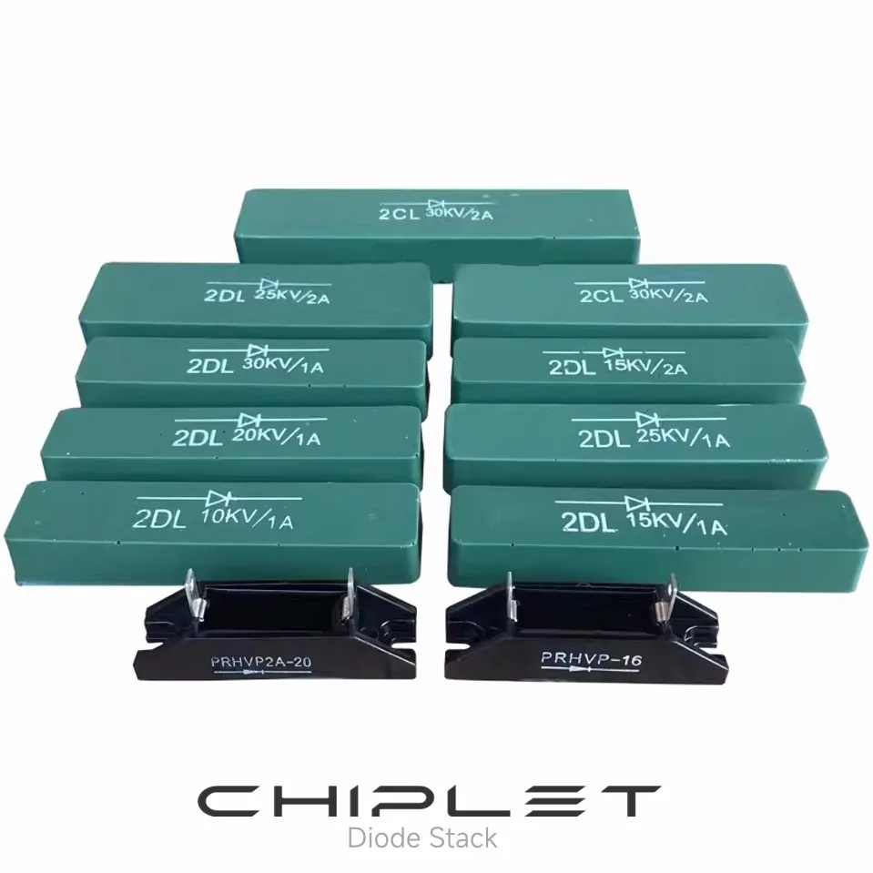 1Pcs High Voltage Diode Silicon Pile 2CL3A 40KV M5 2CL 3A 40KV Diode ...