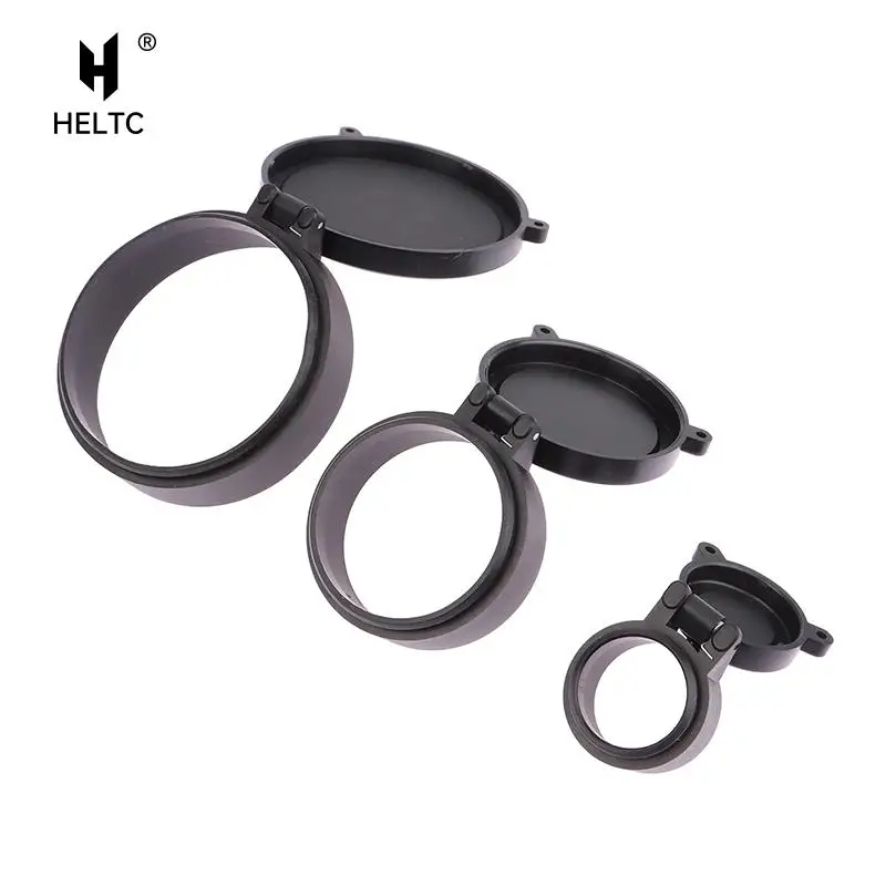 25-57mm-Rifle-Scope-Hunting-Aiming-Optic-Lens-Covers-Telescopic-Flip-Up ...