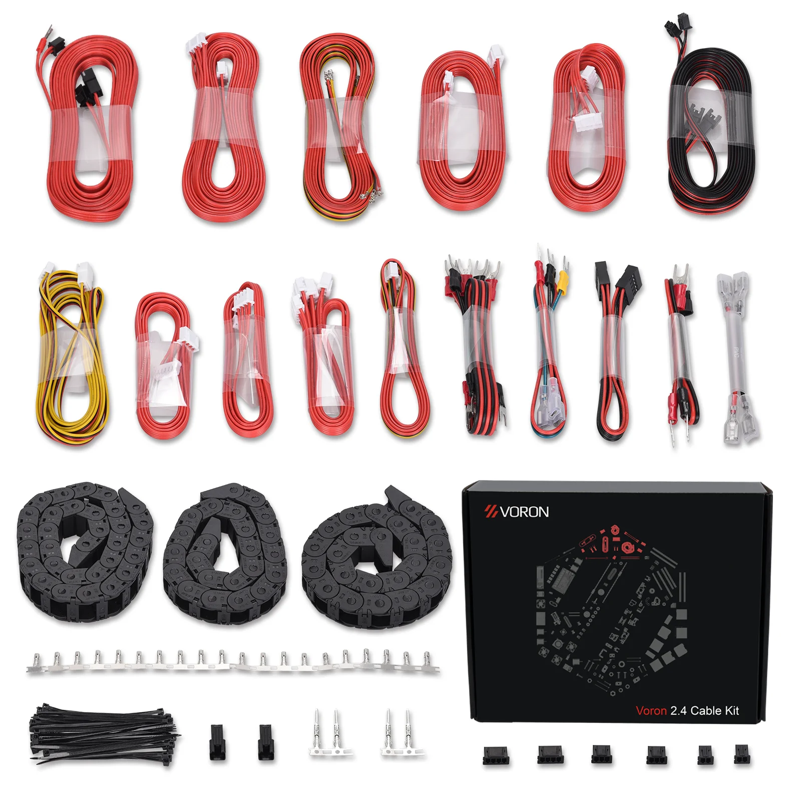 Voron-2-4-R2-Wiring-kit-Full-Cable-kit-Pre-Crimped-Wiring-Harness ...