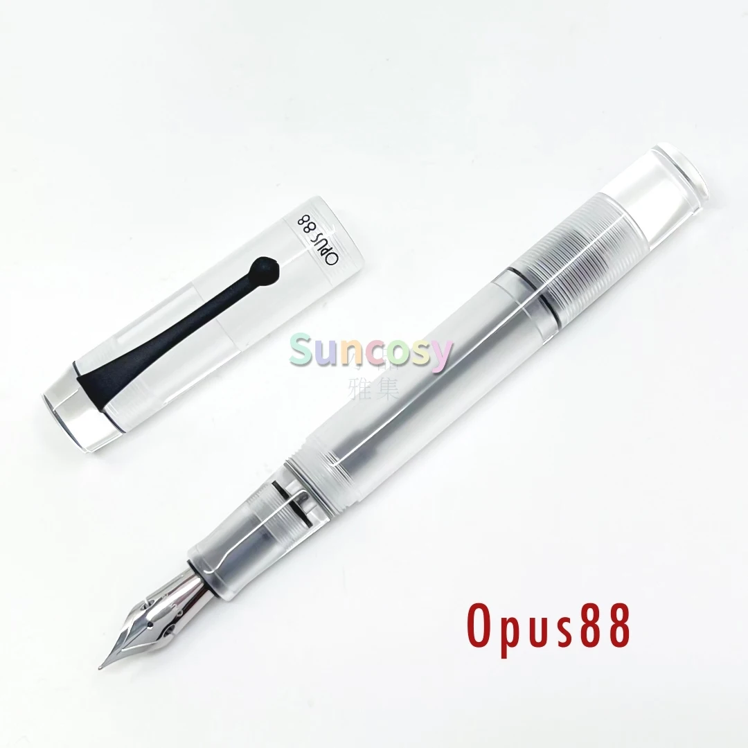 OPUS-88-KOLORO-DEMO-Transparent-Demonstrator-Fountain-Pen-Smooth ...