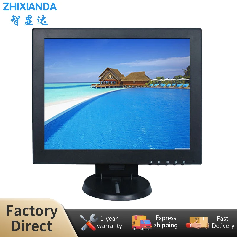 Zhixianda-Cheap-12-Inch-Desktop-Display-1024-768-4-3-Screen-Ratio-Home ...