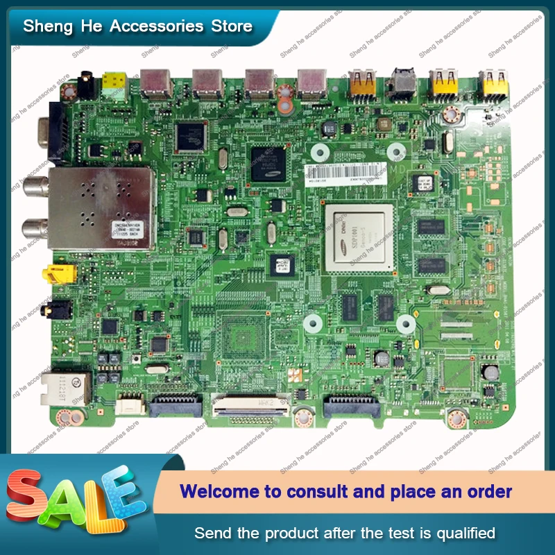 For Samsung main board UA466000SJ UA55D6000SJ UA46D6400 BN41-01587E ...
