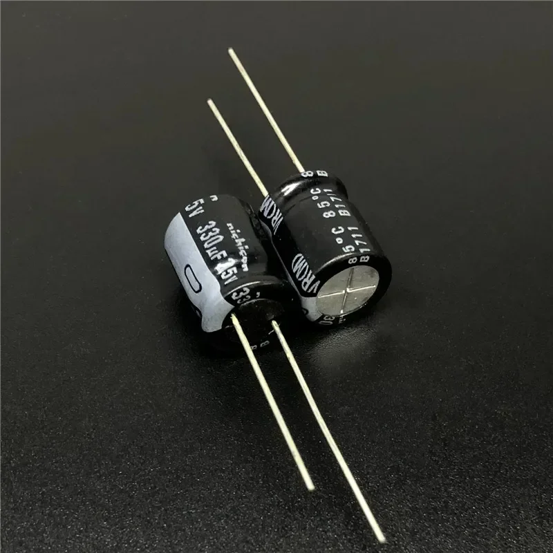 10pcs/100pcs 330uF/35V NICHICON VR Series 10x12.5mm 35V330uF Aluminum ...