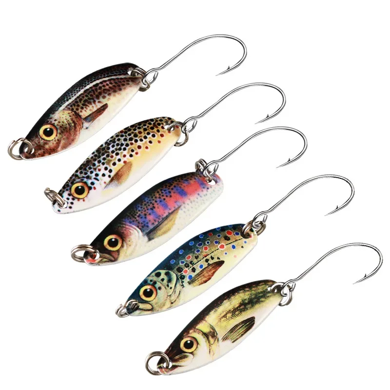 Ultralight-Freshwater-Brass-Metal-Bait-Trout-Pike-Bass-Lake-Spinning ...