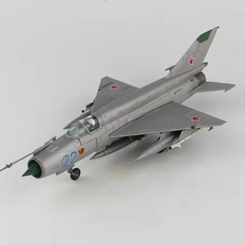 Diecast-1-72-Scale-Soviet-Air-Force-MIG-21SMT-fighter-1980-finished ...