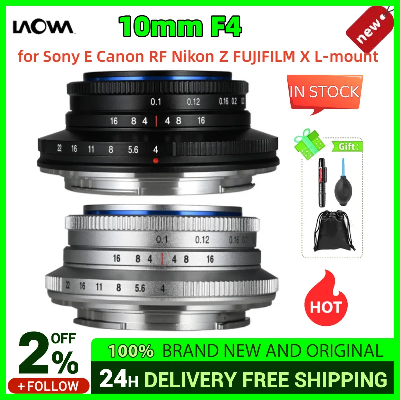 Venus-Optics-Laowa-10mm-F4-APS-C-Cookie-Lens-Ultra-Wide-Angle-for-Sony ...