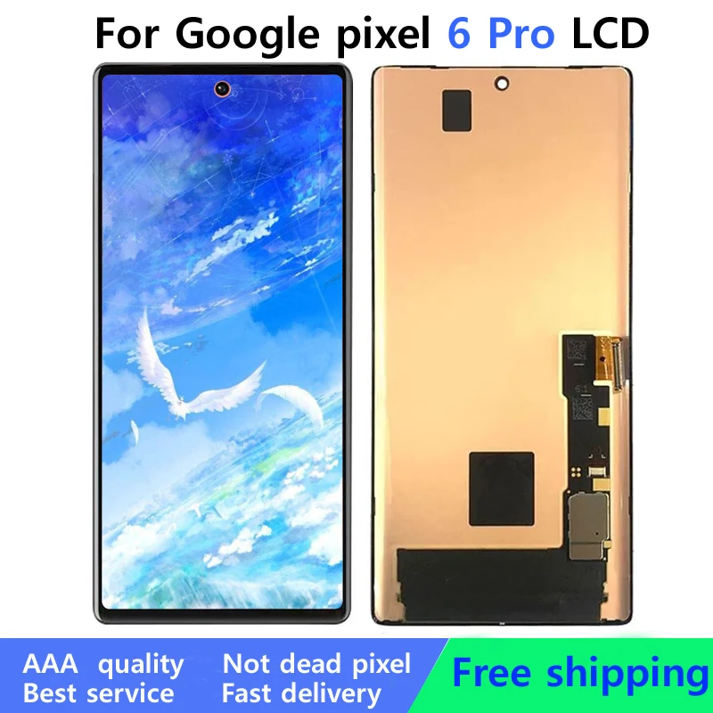 OLED-For-Google-Pixel-6Pro-LCD-Display-Screen-Touch-Digitized-Assembly ...