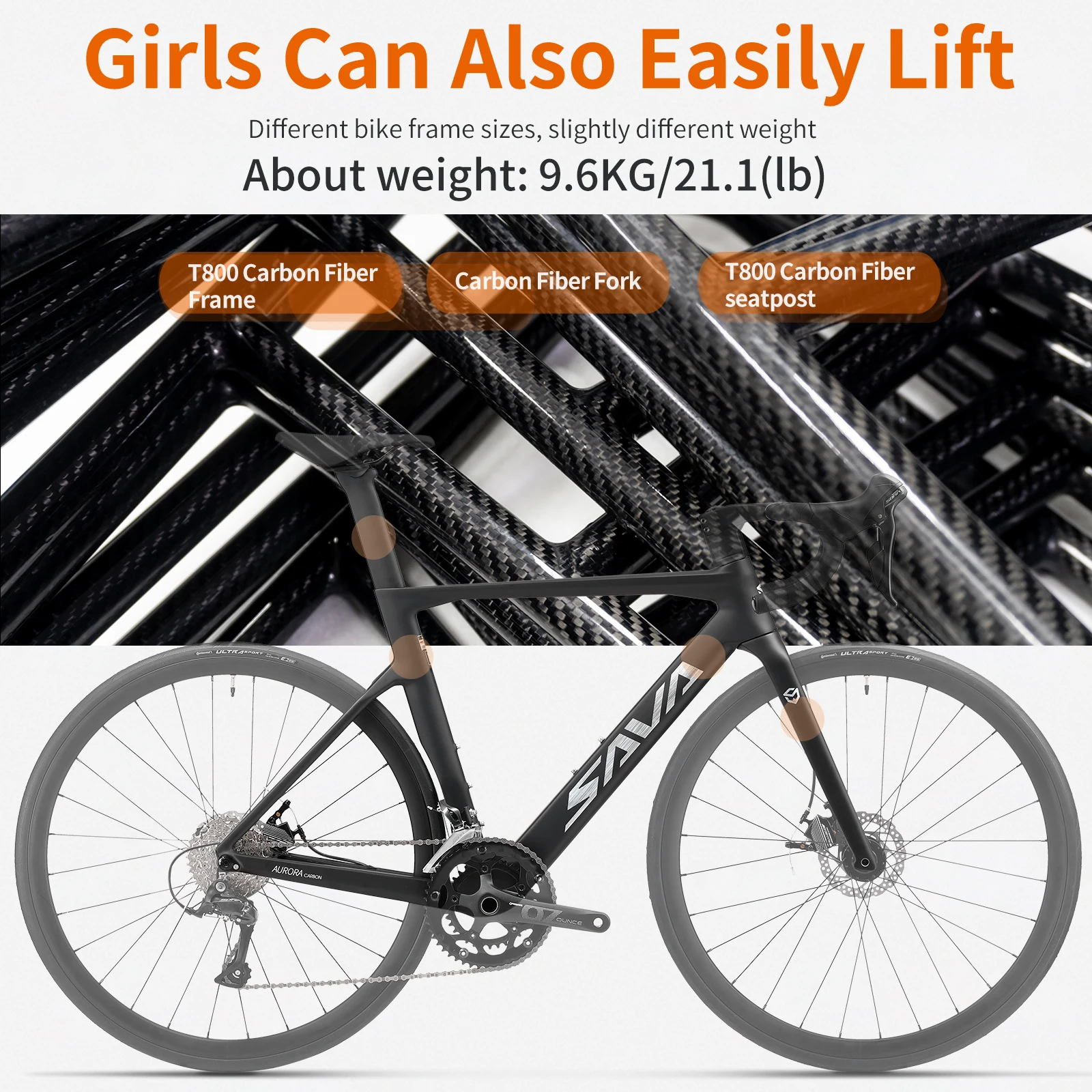 SAVA Carbon Fiber Road Bike – Outdoor Gear & Equipment | The Mountain Exp