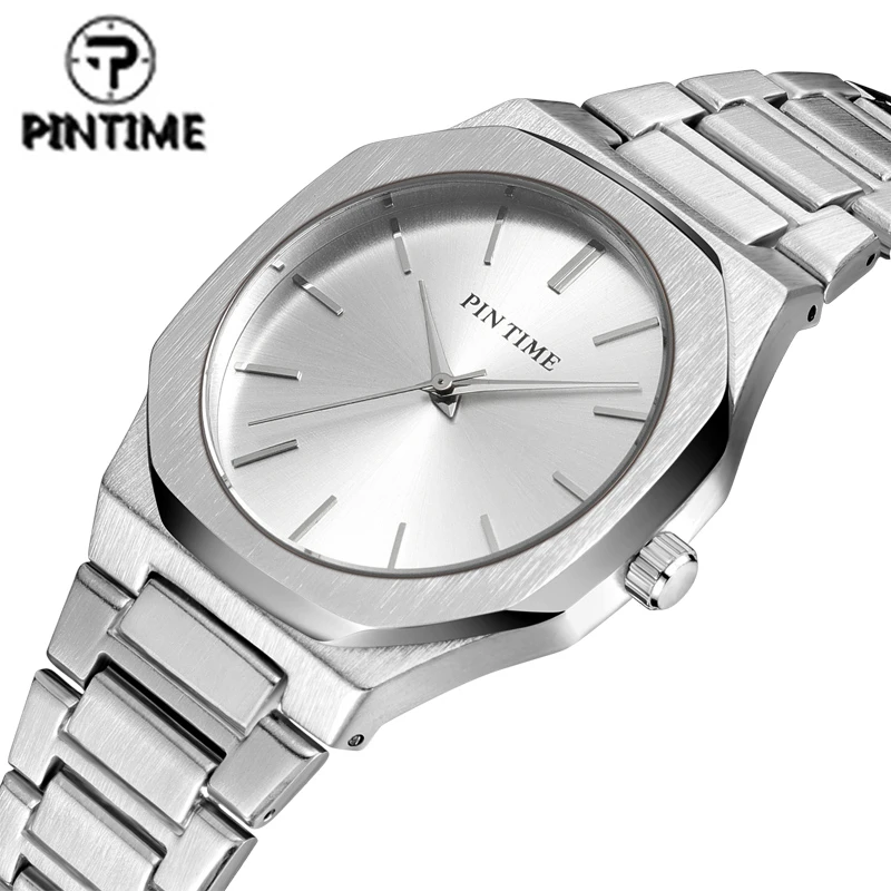 Pintime Milano Watch Women And Men Top Brand Luxury Waterproof Unisex ...