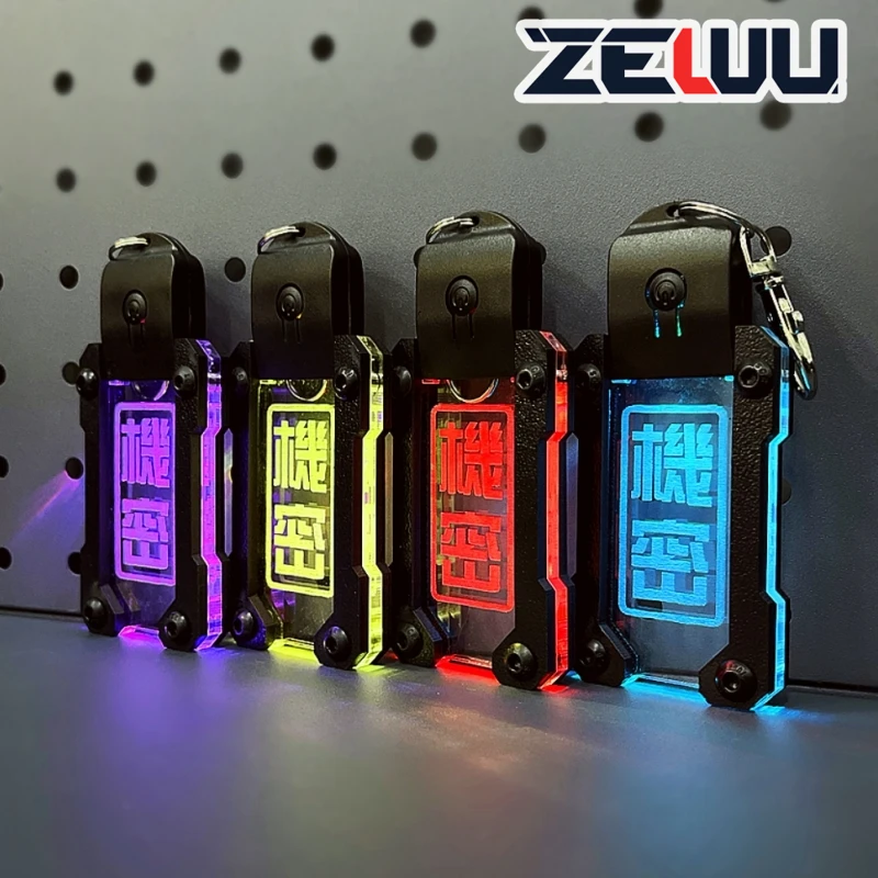 Cyberpunk-LED-Keychain-High-Quality-Multi-Color-Flash-Keychain ...