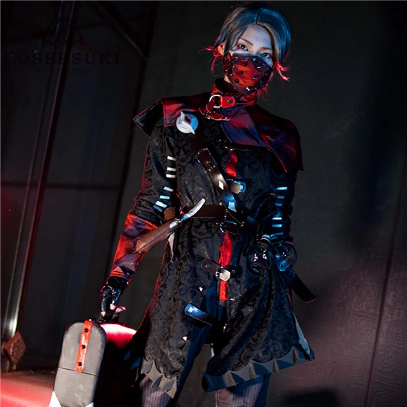 Identity V Exorcist Embalmer Aesop Carl Carnival Halloween Christmas ...