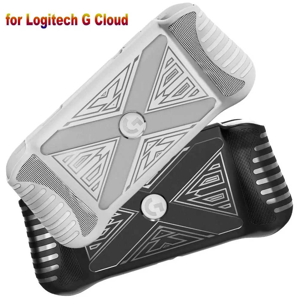 For-Logitech-G-Cloud-Protective-Case-Game-Console-Back-Cover-Soft-TPU ...