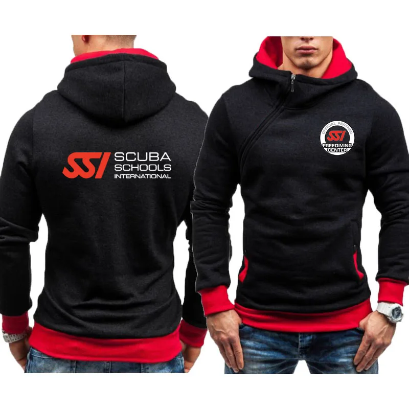 New Scuba Diving Dive SSI Men's New Long Sleeves hoodie Sweatshirts ...