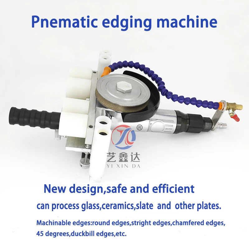 New Style Pneumatic Edging Machine Edge Conner Rounding Machine Quick ...