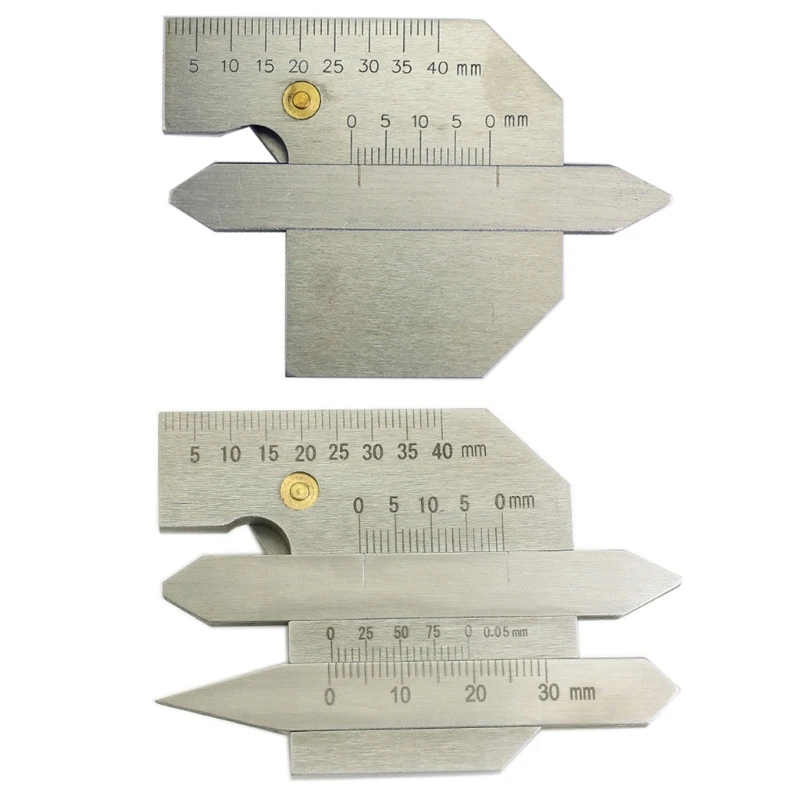 Stainless-Inspection-Ruler-Weld-Guage-0-75mm-Weld-Seam-Gauge-Weld ...