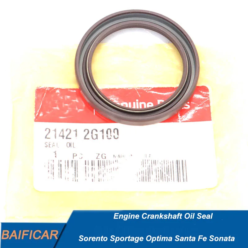 Baificar sello de aceite genuino del cigüeñal del motor, OEM 21421 ...