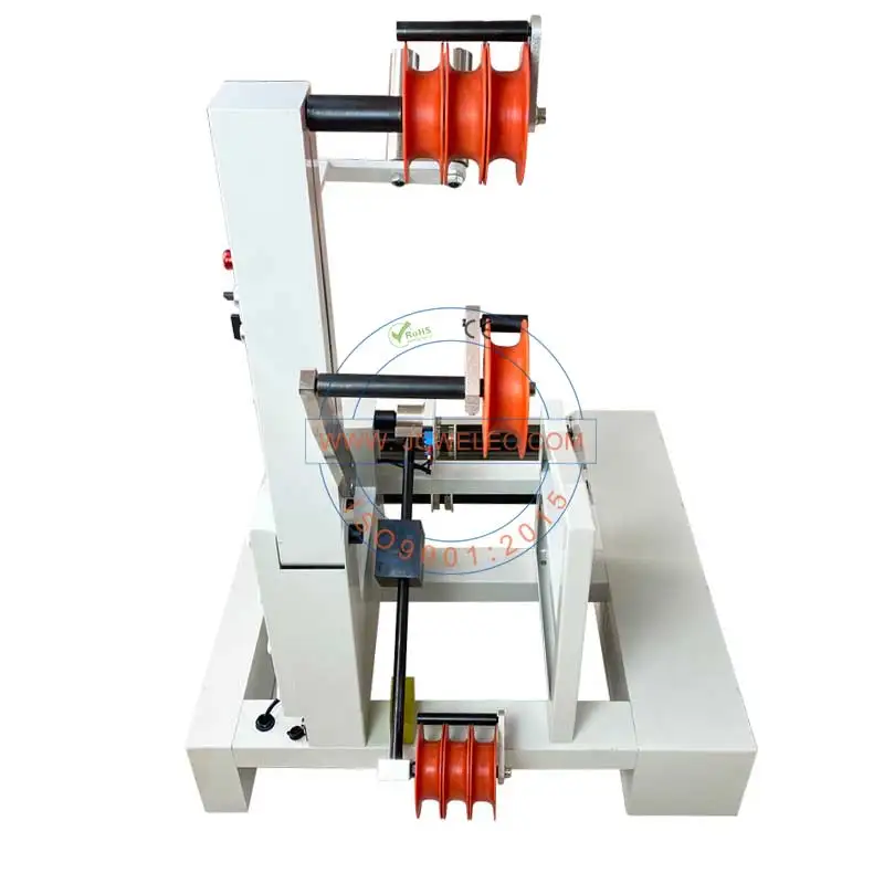 JCW WP13 Metal wire winding and unwinding machine with tension control ...