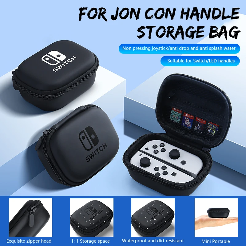 For-Nintendo-Joycon-Handle-Storage-Bag-Switch-Protective-Case-Oled ...