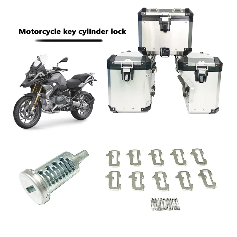 1PC-Motorcycle-Key-Cylinder-Lock-Cylinder-Core-Plug-Trunk-Saddlebag-Top ...