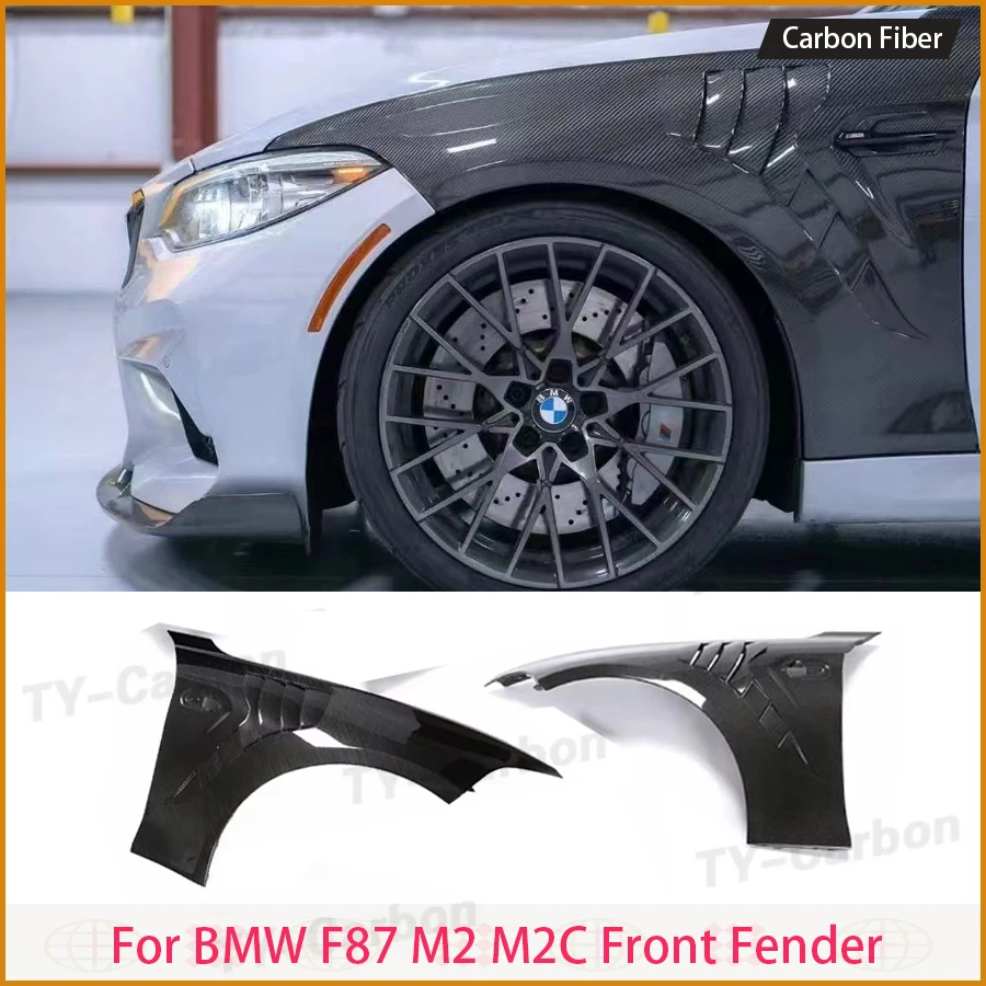 Dry-Carbon-Fiber-High-Quality-Front-Side-Fenders-For-BMW-2-Series-F87 ...