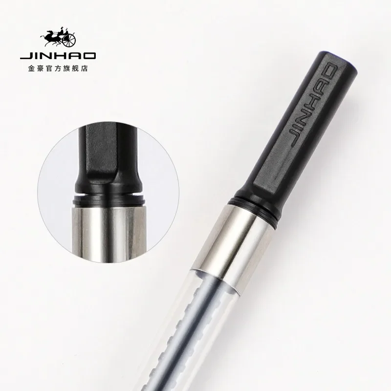1/3/5Pcs JINHAO Ink Converters for Fountain Pen Screw Type 3.4mm/2.6mm ...